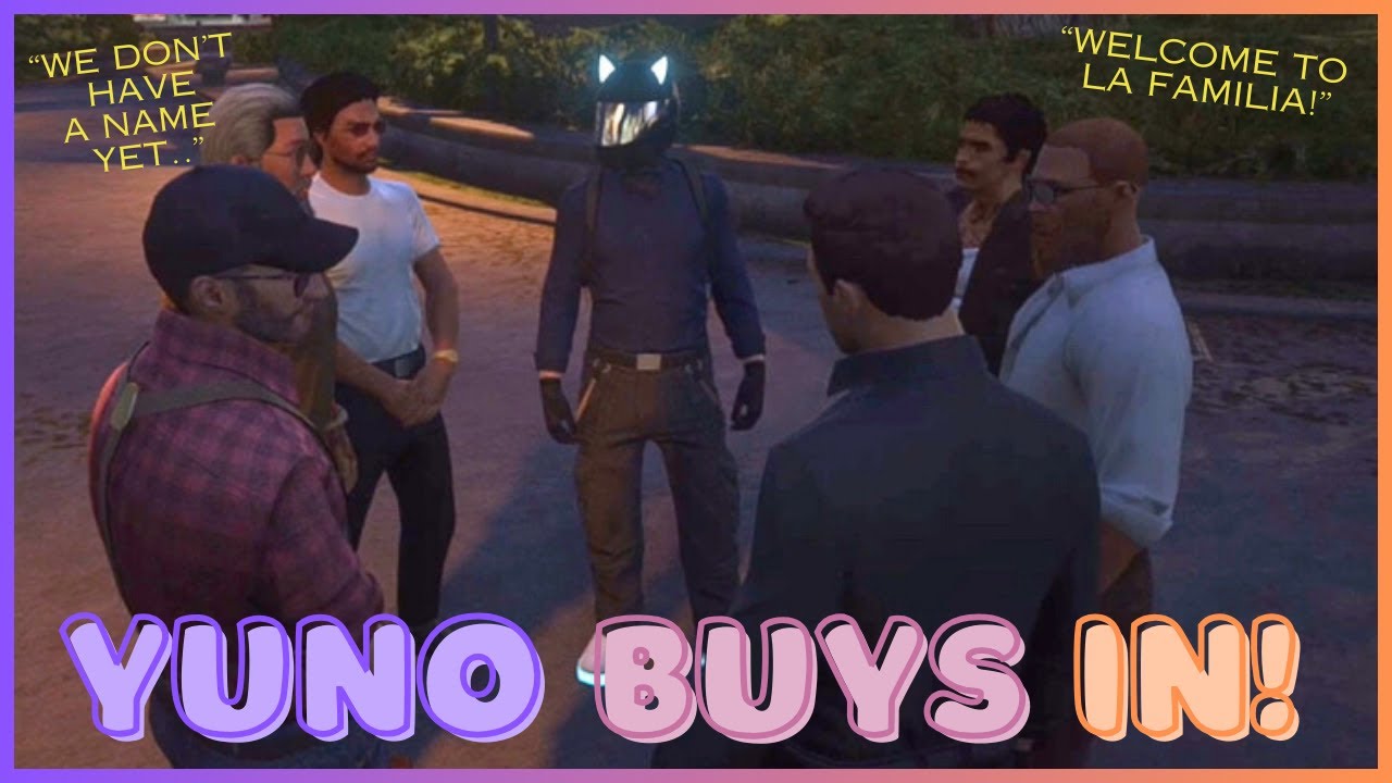 YUNO SYKK OFFICIALLY BUYS IN! JOINS LANG & CO! (MULTI-POV) - YouTube