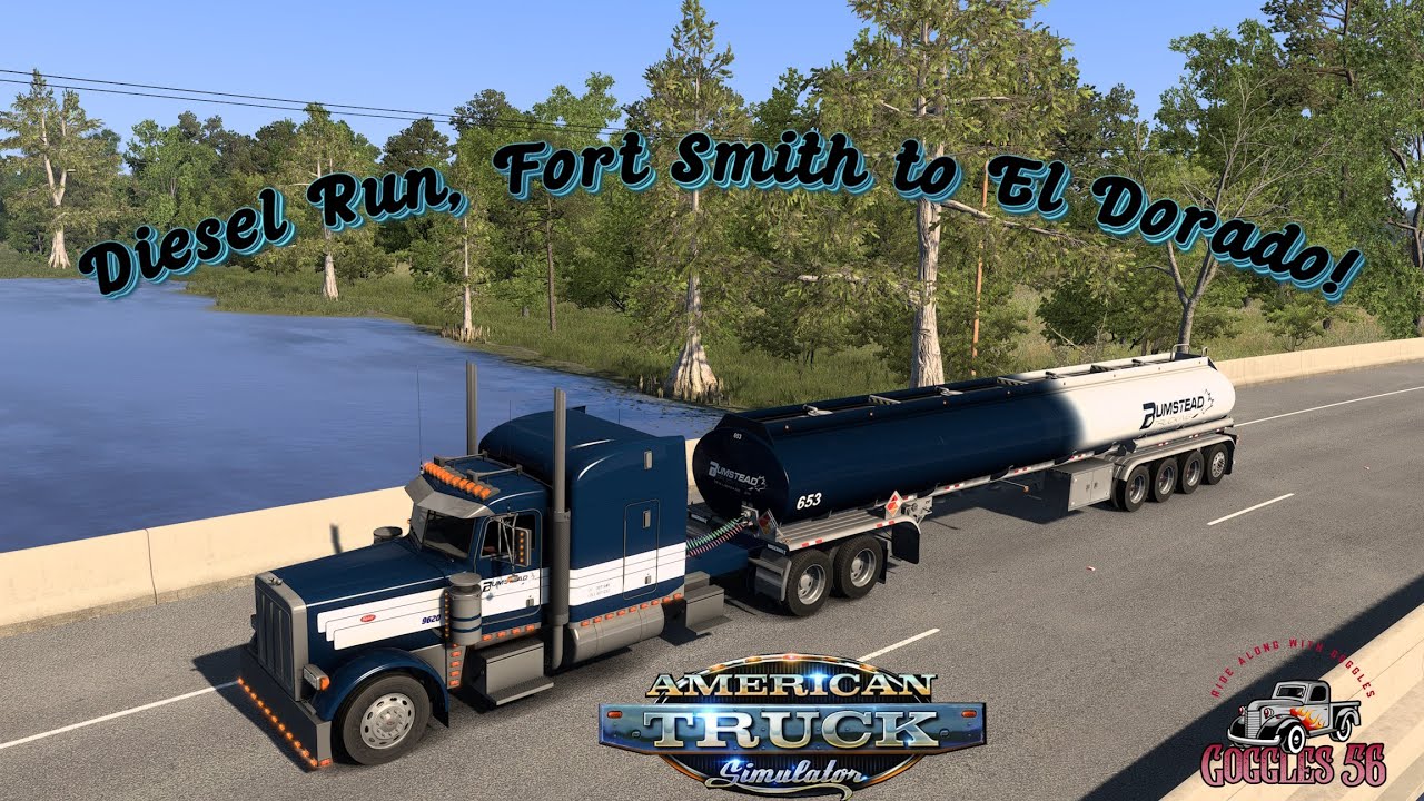 ATS Diesel Delivery Fort Smith to El Dorado. Actually, as far SE as you ...