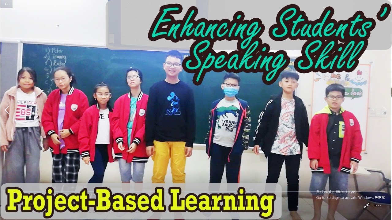 Enhancing Students' Speaking Skill | Project-Based Learning | ESL ...