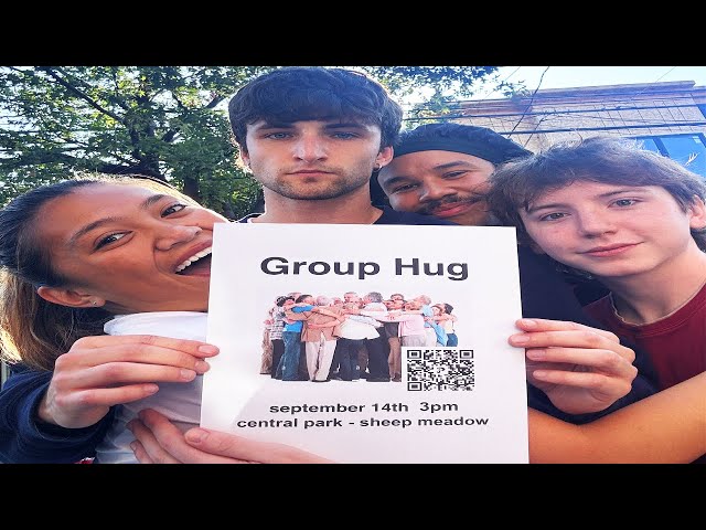 What Is A Group Hug
