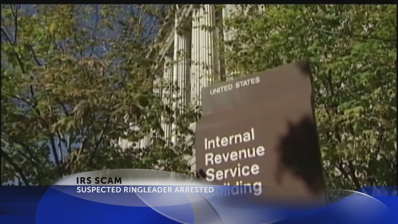 Indian police arrest alleged ringleader of IRS scam - YouTube