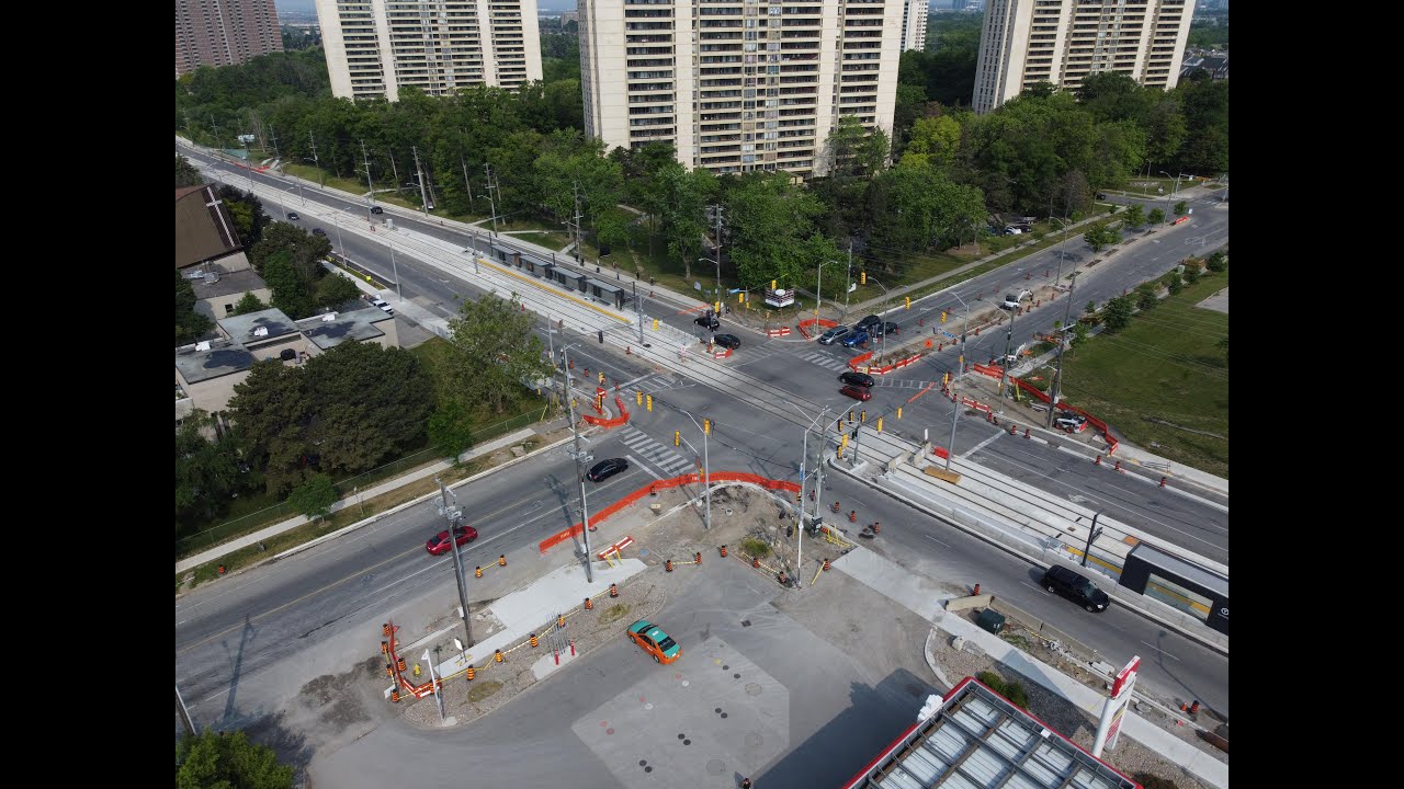 Toronto Intersections: Sentinel Rd. at Finch Ave W - Finch LRT ...