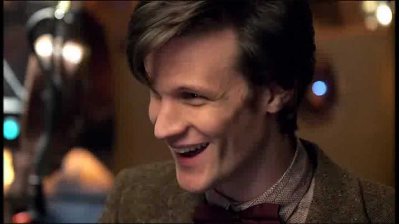 The 11th Doctor's Face (A Tribute) - YouTube