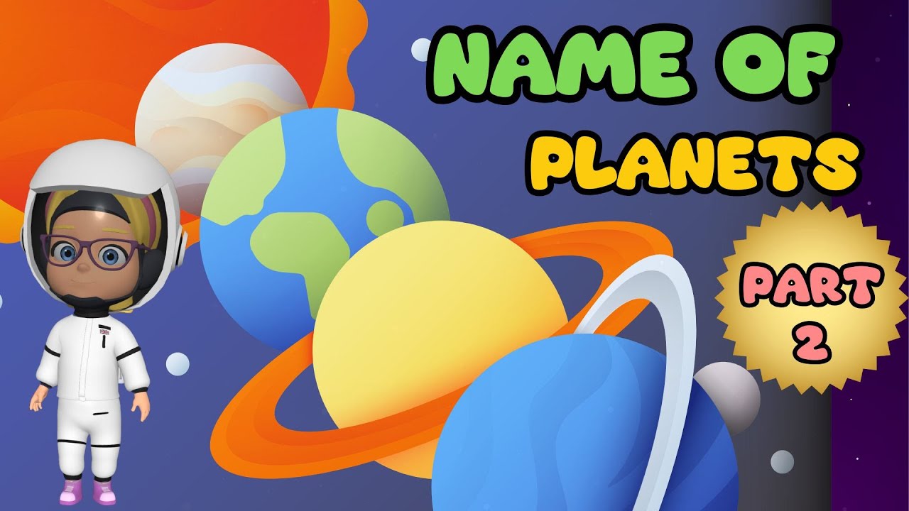 Planets of the Solar System 🌍🪐 PART 2 | Fun Learning for Kids ...