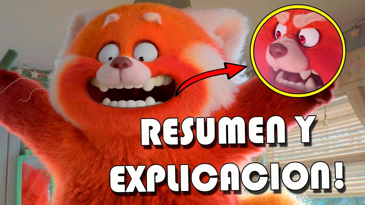 RED DISNEY: Resumen y Final Explicado!/ ¿Lo mejor de Pixar 2022? - YouTube