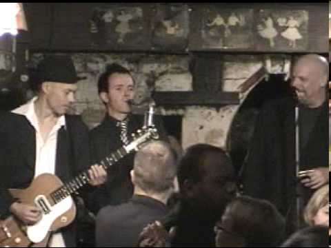 DREW DAVIES RHYTHM COMBO & TEXAS JOHNNY BOY Paris France - T-Bone ...