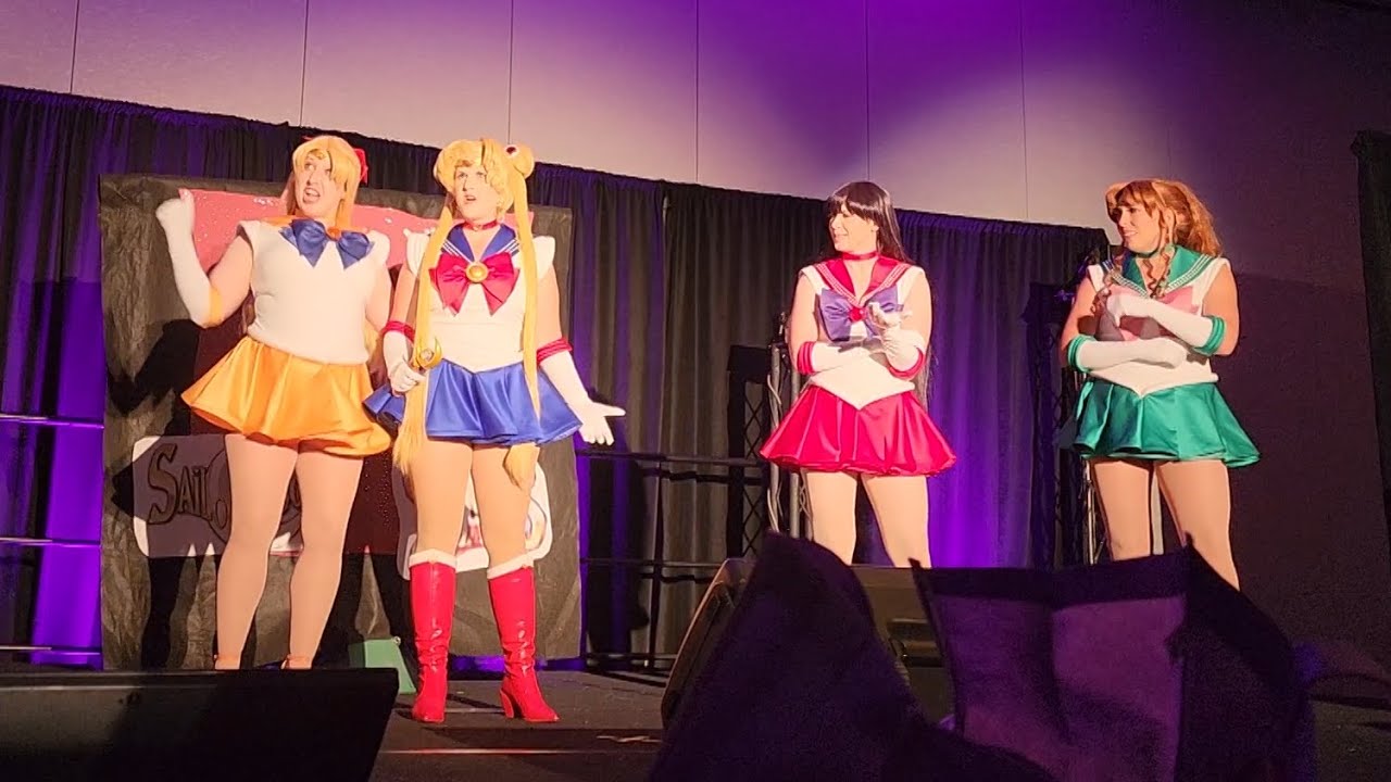 "Sailor Moon Says" [AnimeIowa 2023] | The Ota-Queens - YouTube
