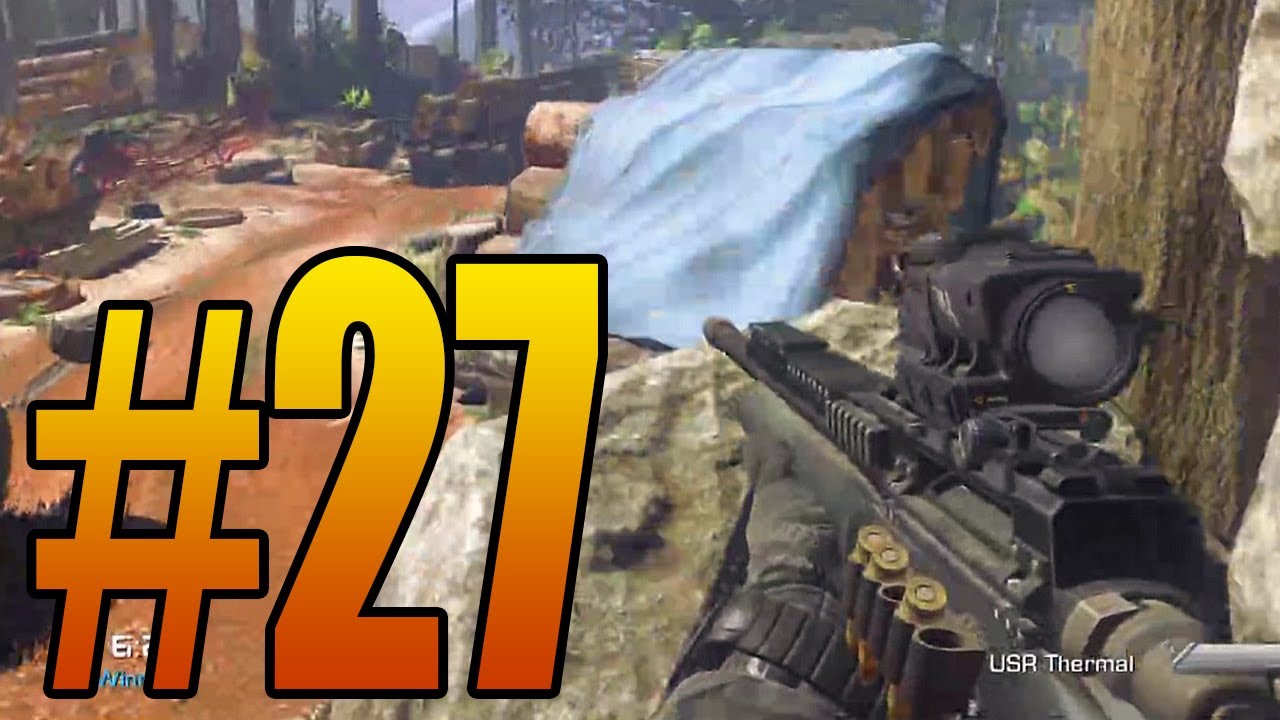 Ghosts 5 KD Challenge Episode 27 - FFA Sniping (Call of Duty ...