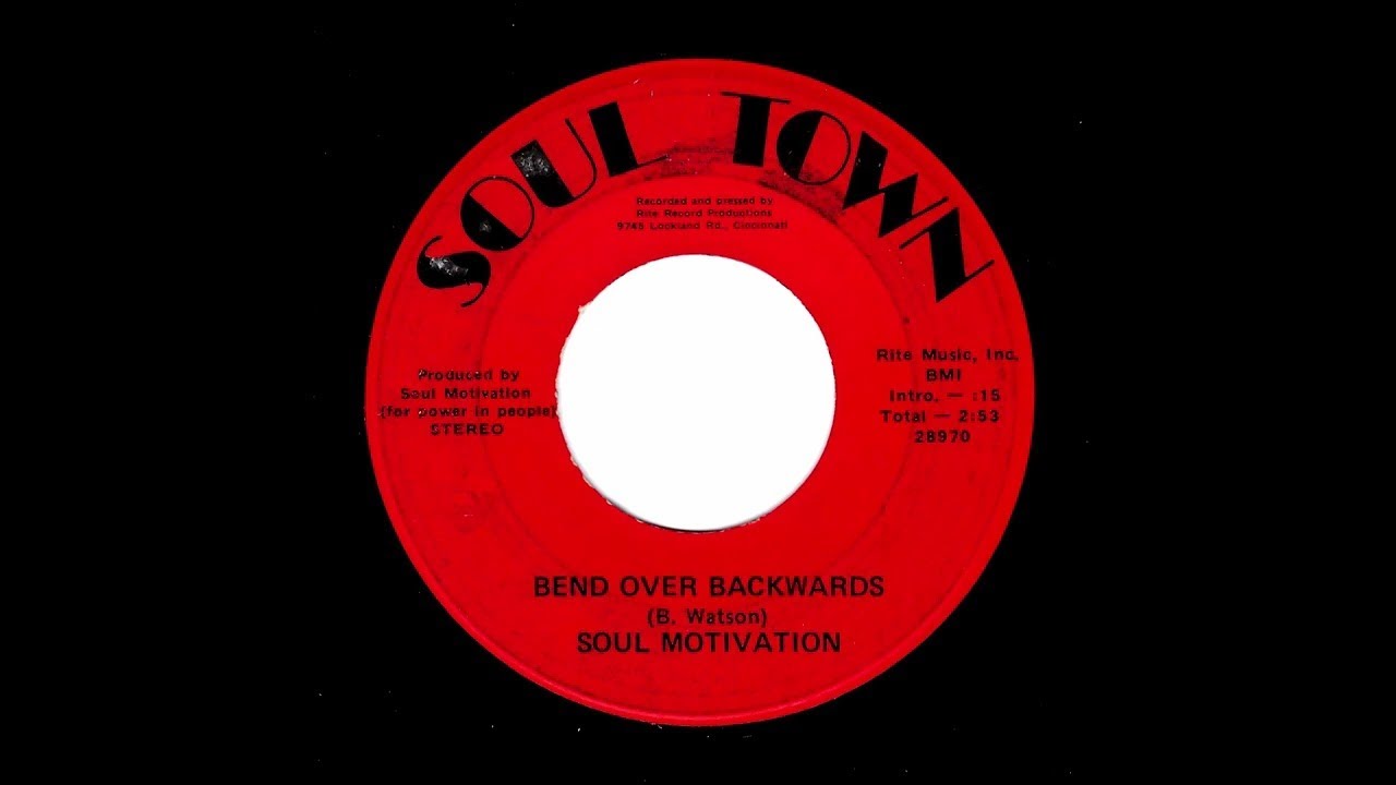 Soul Motivation Bend Over Backward - YouTube