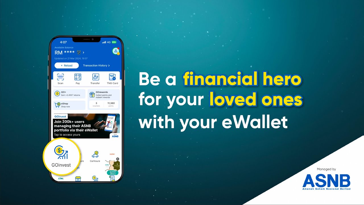 Invest In ASNB Funds On Behalf Of Your Friends & Family Using Your TNG ...