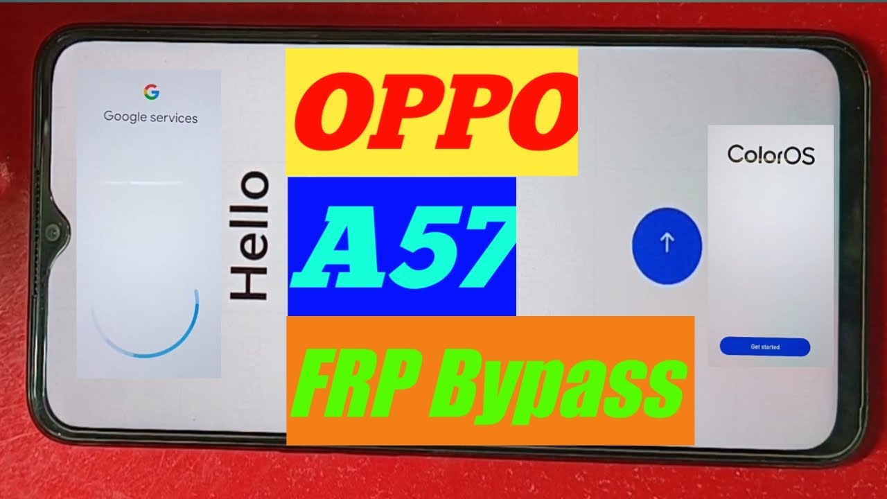 Oppo A57 FRP Unlock 2023/OPPO A57 CPH2387 Gmail Lock Remove/oppo a57 frp bypass - YouTube
