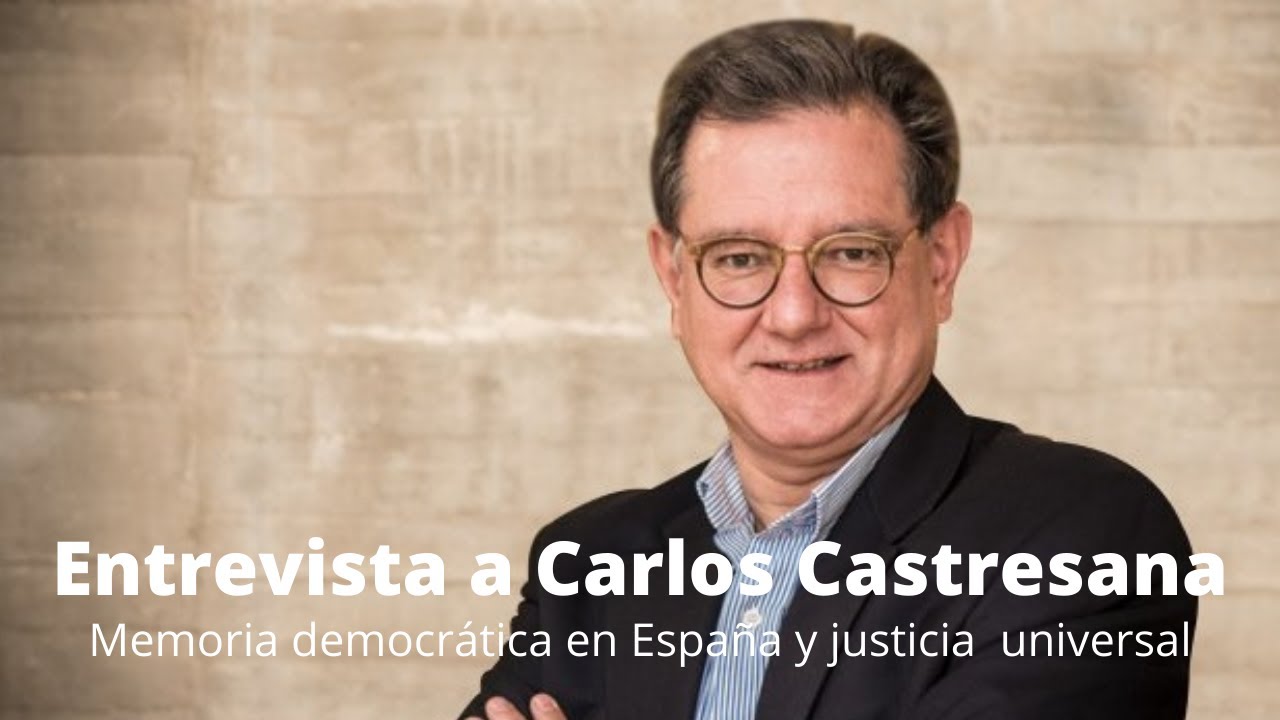 La nueva ley de Memoria Democrática. Entrevista a Carlos Castresana ...