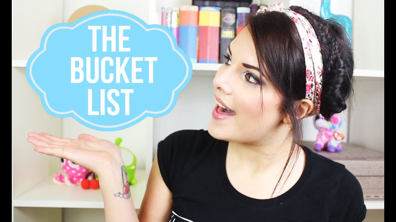 My Bucket List | Cherry Wallis - YouTube
