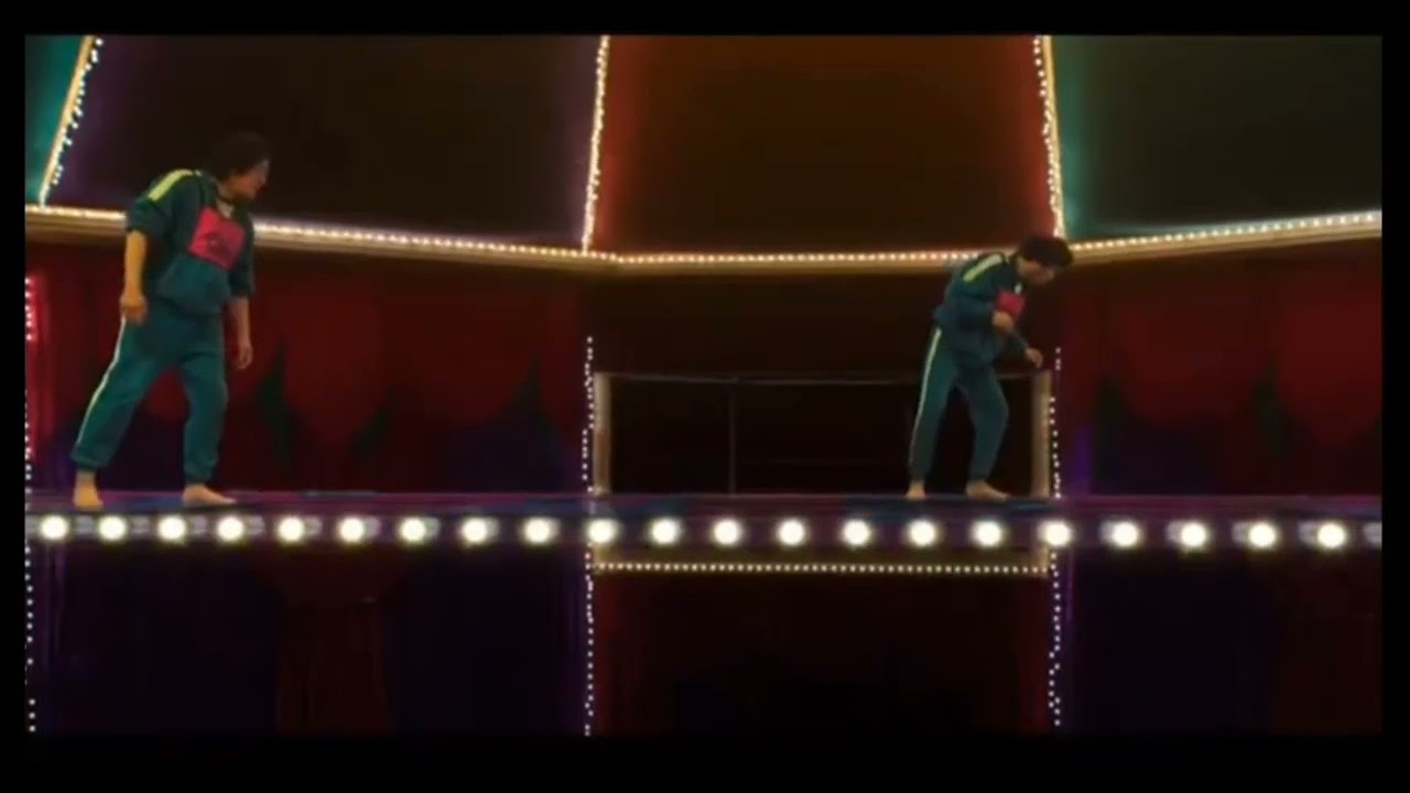 squid game Player 244 death - YouTube