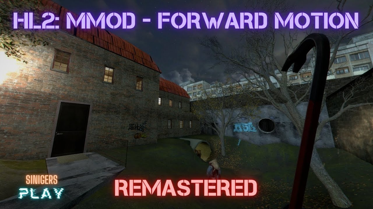 Прохождение Half-Life 2: MMod - Forward Motion HD Remastered - YouTube