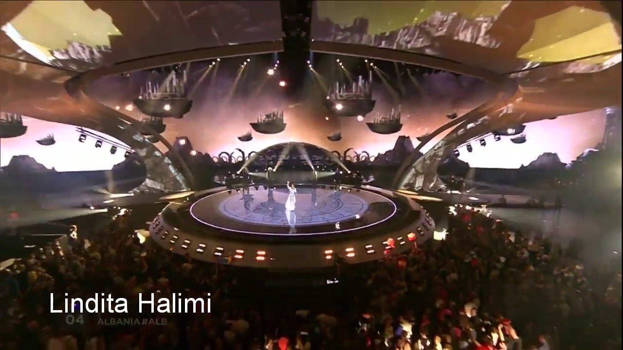 The longest high note ever 20sec - LINDITA HALIMI - YouTube