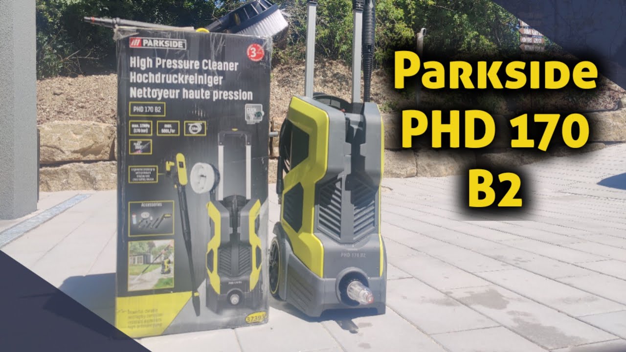 Lidl PARKSIDE Hochdruckreiniger PHD 170 B2 / Test / Deutsch - YouTube