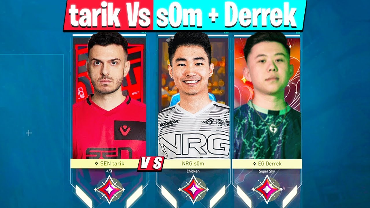How SEN Tarik meet NRG s0m w/ EG Derrek and FURIA Duo on enemy team ...