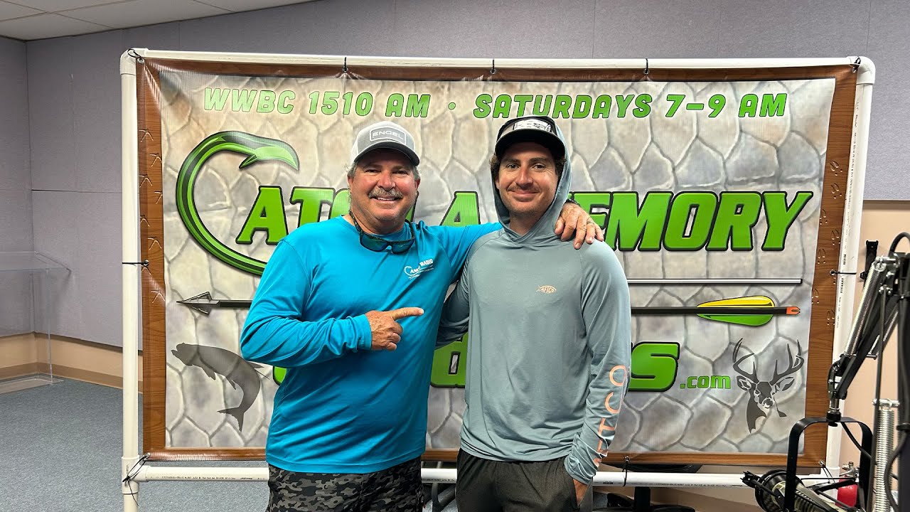 Capt. Justin Ross & Jim Ross talk Fishing & Family with Many Phone-In ...
