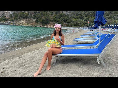 Италия, остров Искья: КАКИЕ ТЕРМАЛЬНЫЕ ПАРКИ ЛУЧШЕ? Ischia, BEST THERMAL PARKS! San Montano Beach