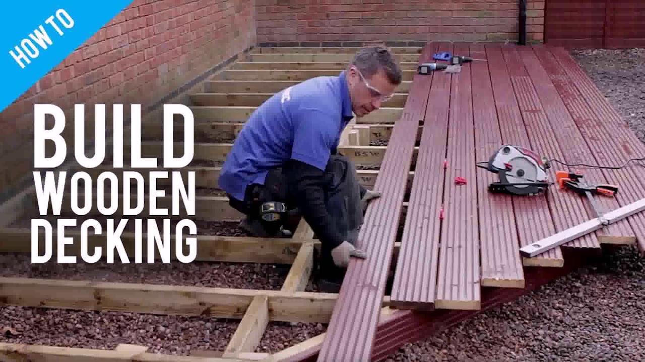 Above Ground Pool Deck Gap - YouTube