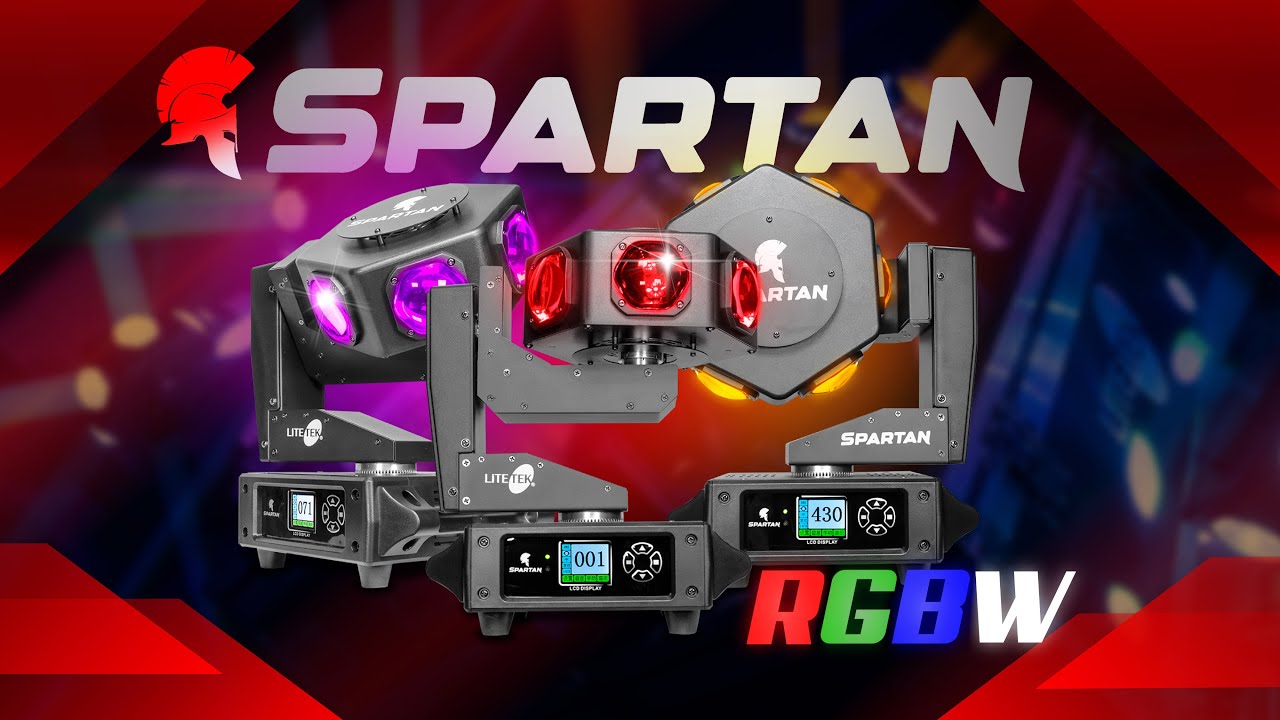 SPARTAN - Lite Tek - YouTube