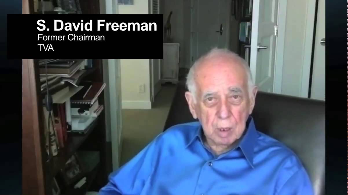 S. David Freeman on Renewables Part 3 - YouTube