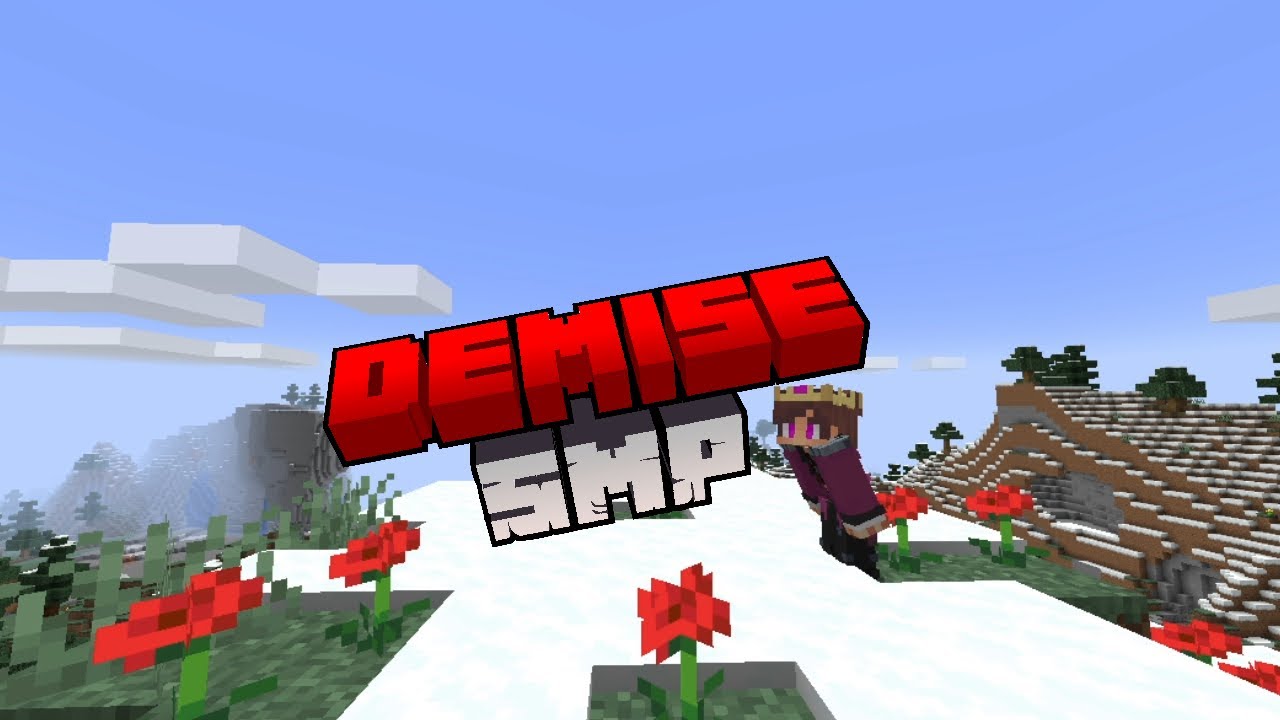 Bussins Demise SMP Application (Bussins was the old username) - YouTube