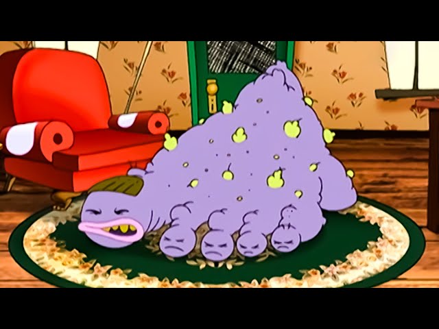 Courage The Cowardly Dog The Clutching Foot Preview