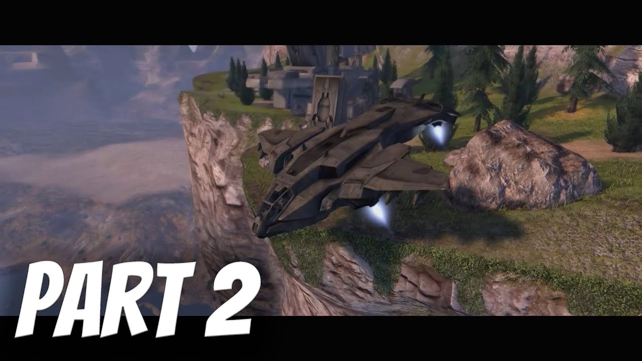 Halo 1 Combat Evolved Remastered Level 2 Halo - YouTube