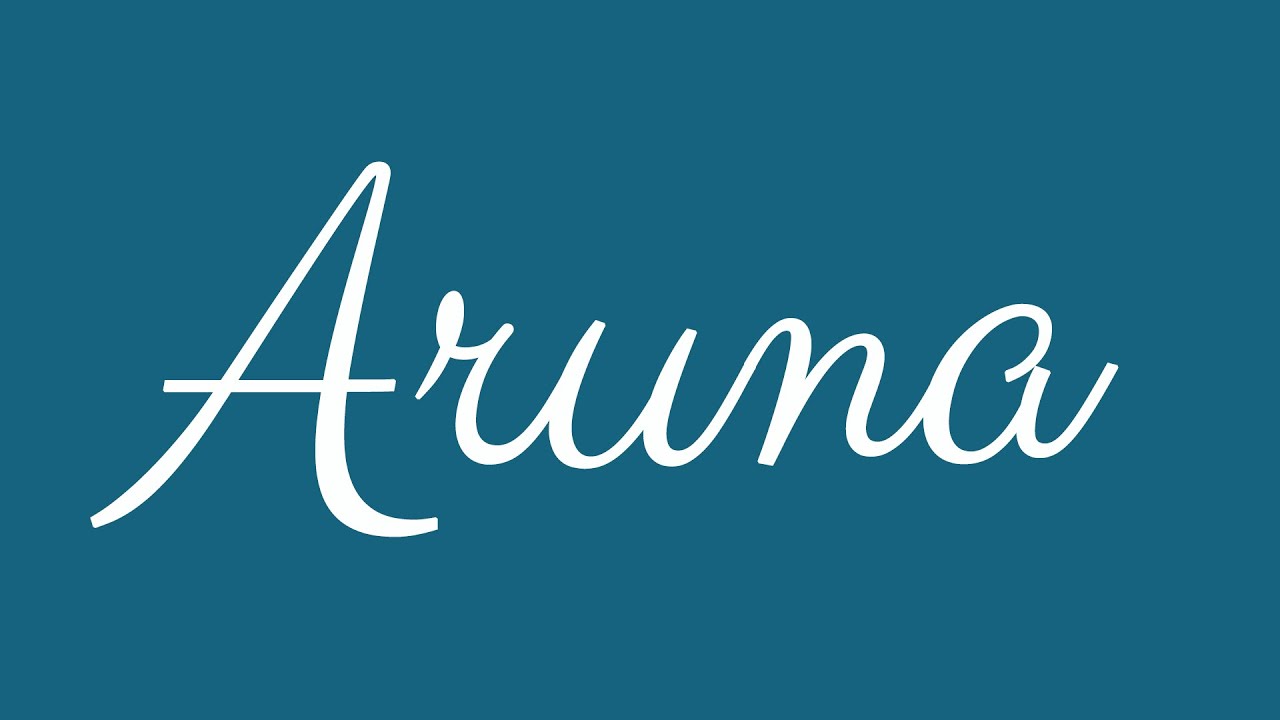 Aruna Name