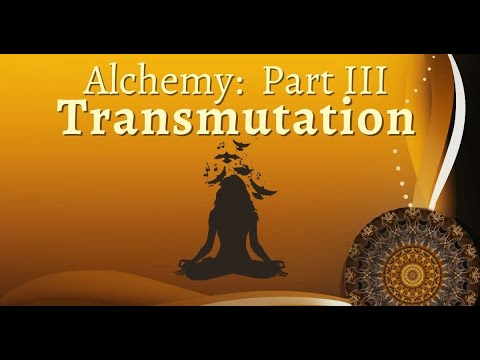 Alchemy Part III: Transmutation MARK Class - YouTube