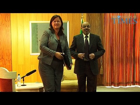 Mr. Meles Zenawi, Prime Minister Ethiopia - YouTube