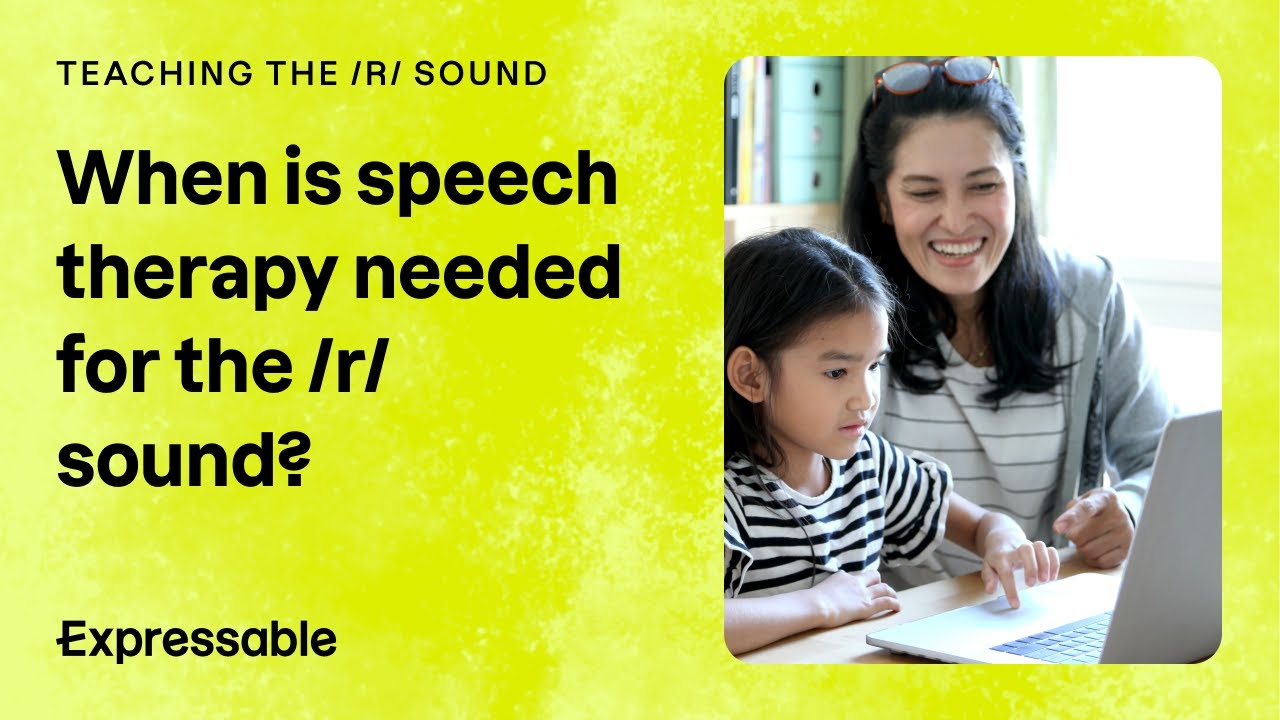 When Is Speech Therapy Needed For The r Sound YouTube when-is-speech-therapy-needed-for-the-r-sound-youtube