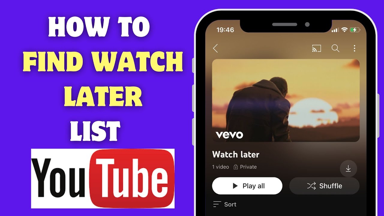 How to See Watch Later Videos On YouTube 2024 - YouTube