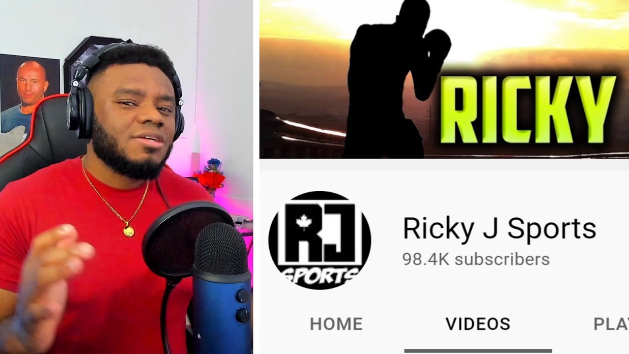 RICKY J SPORTS... - YouTube