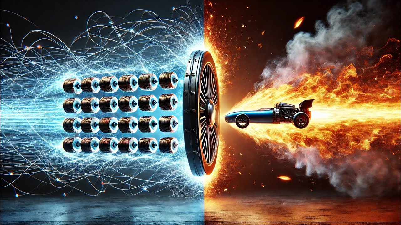 Magnetic Accelerator vs. Combustion Engine: A Detailed Comparison - YouTube