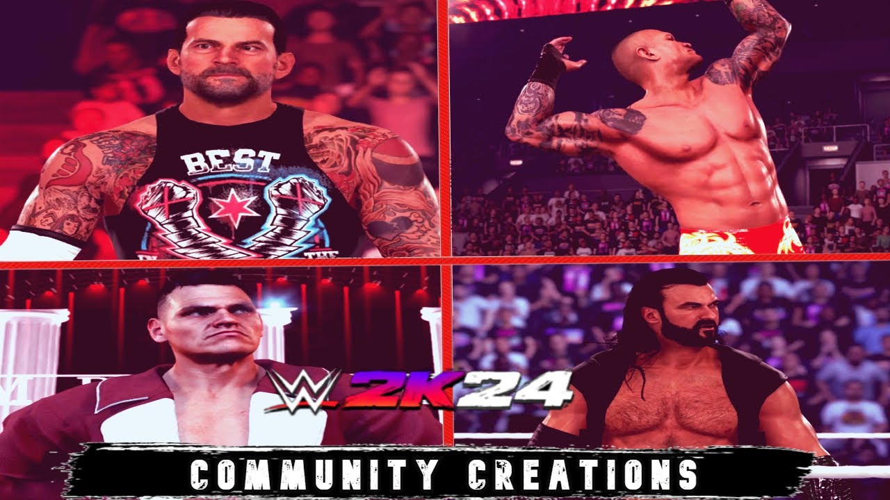 *INSANE* WWE Bash In Berlin Community Creations YOU HAVE TO DOWNLOAD ...