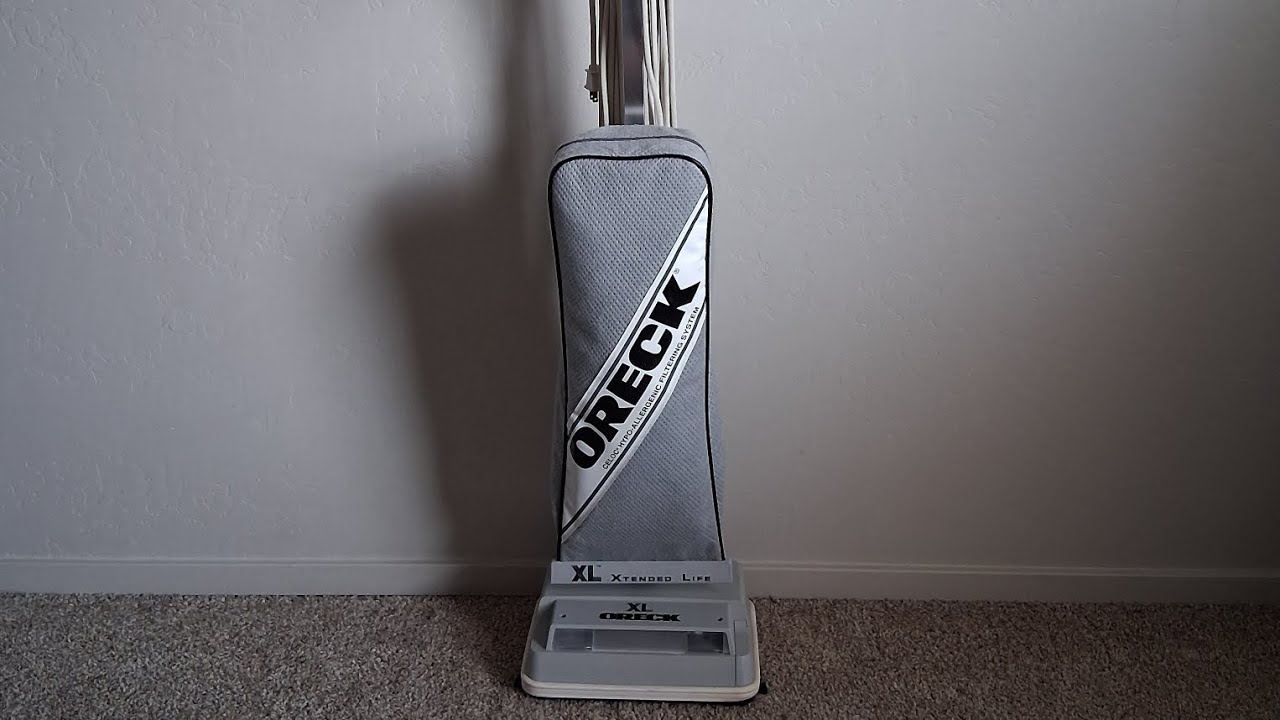 2000 Oreck XL 2600HH Lightweight Upright Vacuum - YouTube
