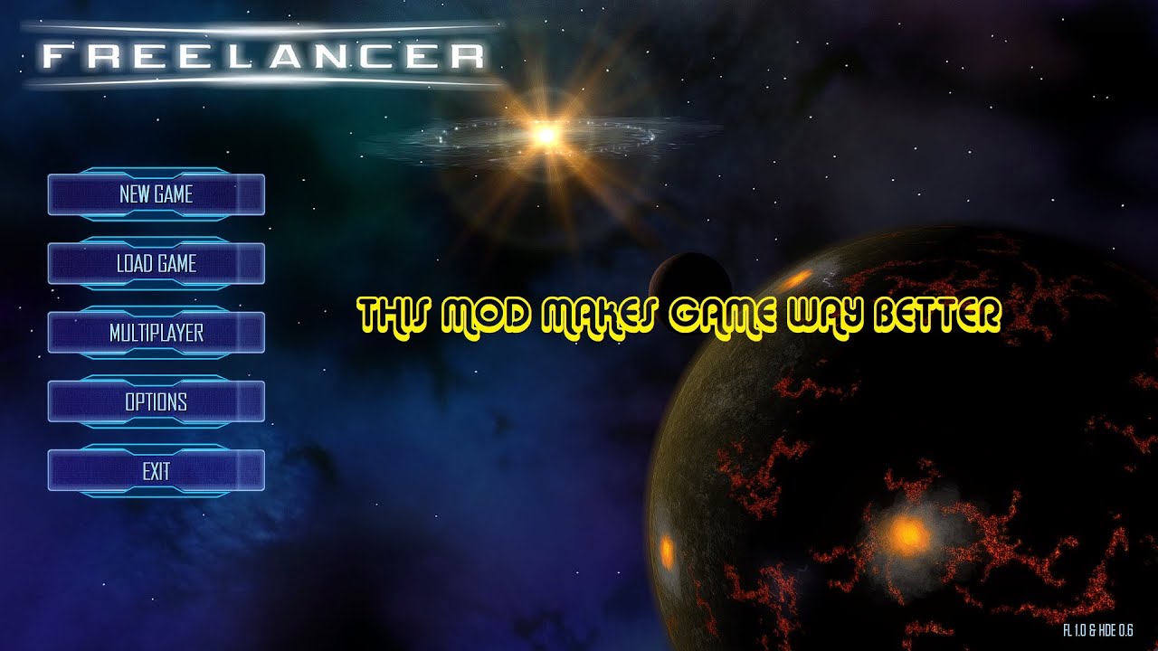 Freelancer: HD Edition - Mission 01 - YouTube