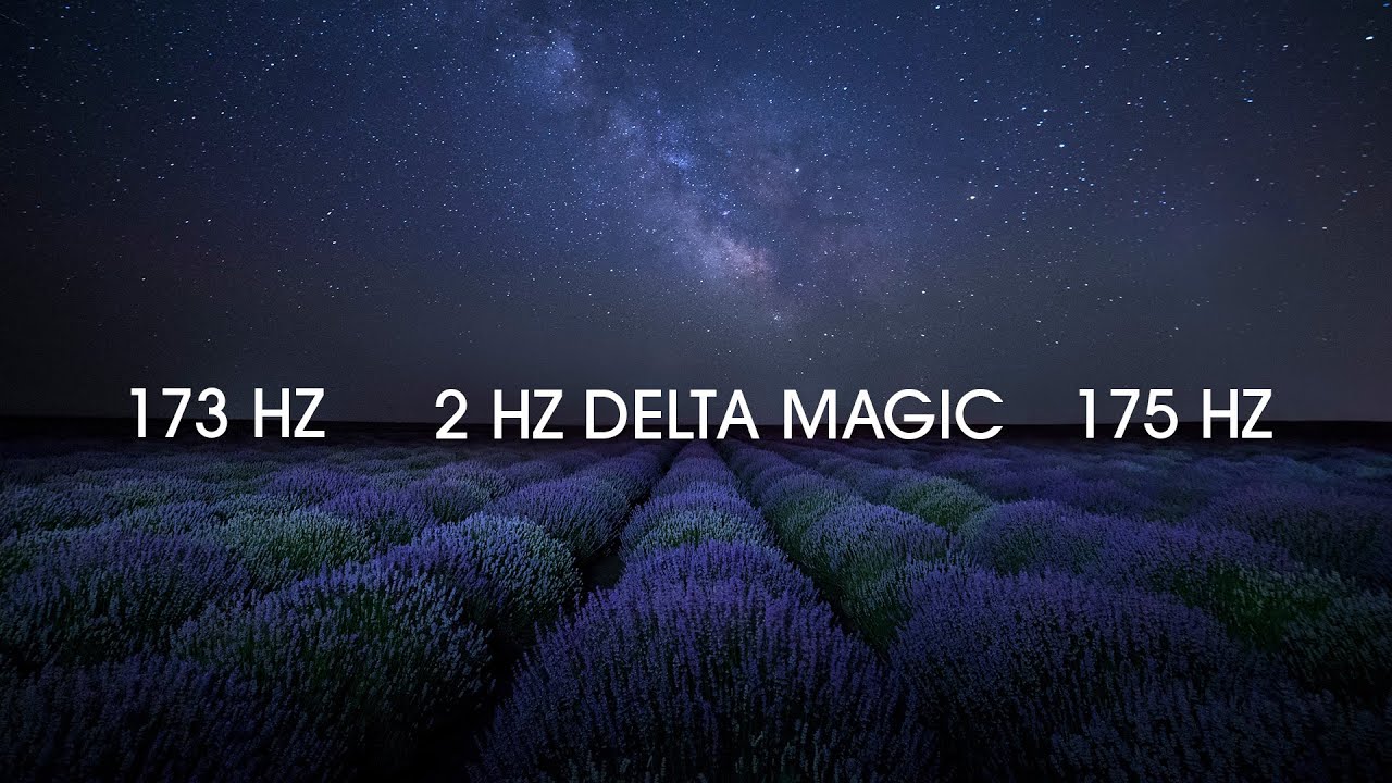 174 Hz Solfeggio Frequency Pain Relief | Delta Waves For Deep Healing ...