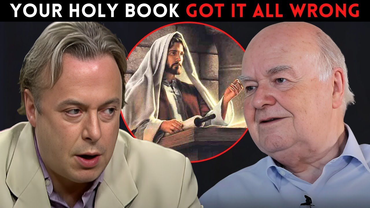Christopher Hitchens DESTROYS John Lennox in EPIC Takedown! - YouTube