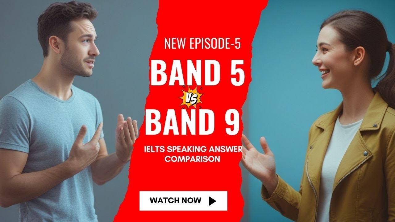 Band 5 vs Band 9 IELTS Journey | Ace your IELTS Speaking Test - YouTube