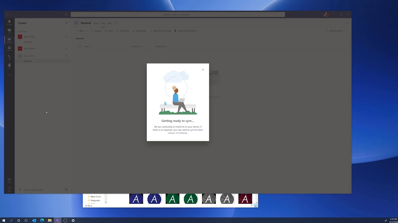 New Team Setup - YouTube