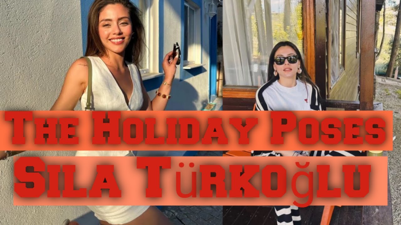 Sıla Türkoğlu The New White | Turkish Tv Series Actress Sıla Türkoğlu ...