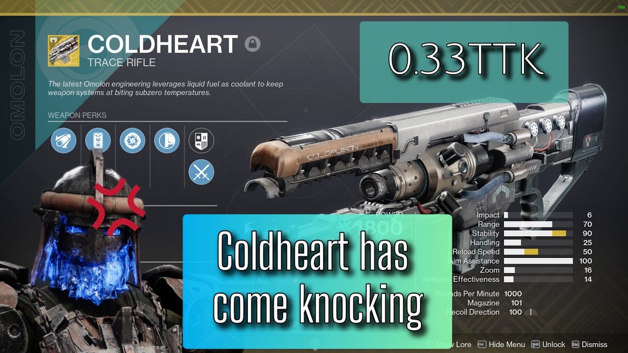 🧊COLDHEART has a renewed COLDBURN🧊 - YouTube