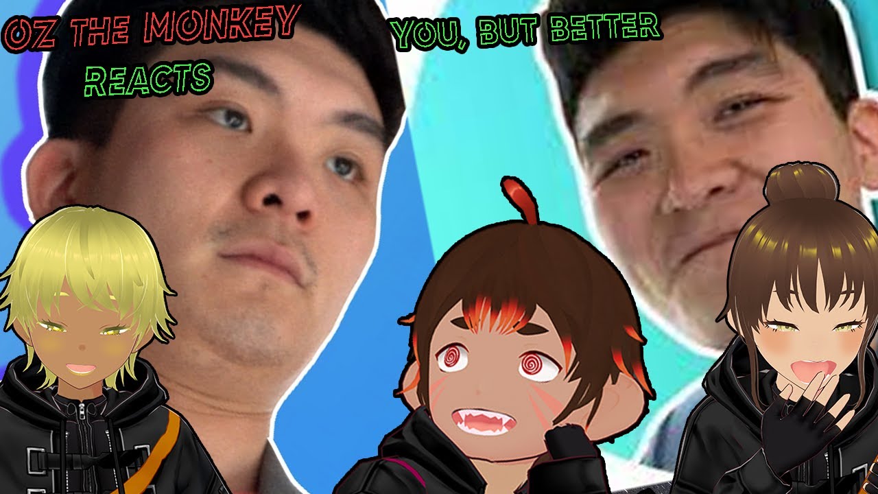 Vtuber reacts to Steven He for the first time! - @StevenHe Reaction ...