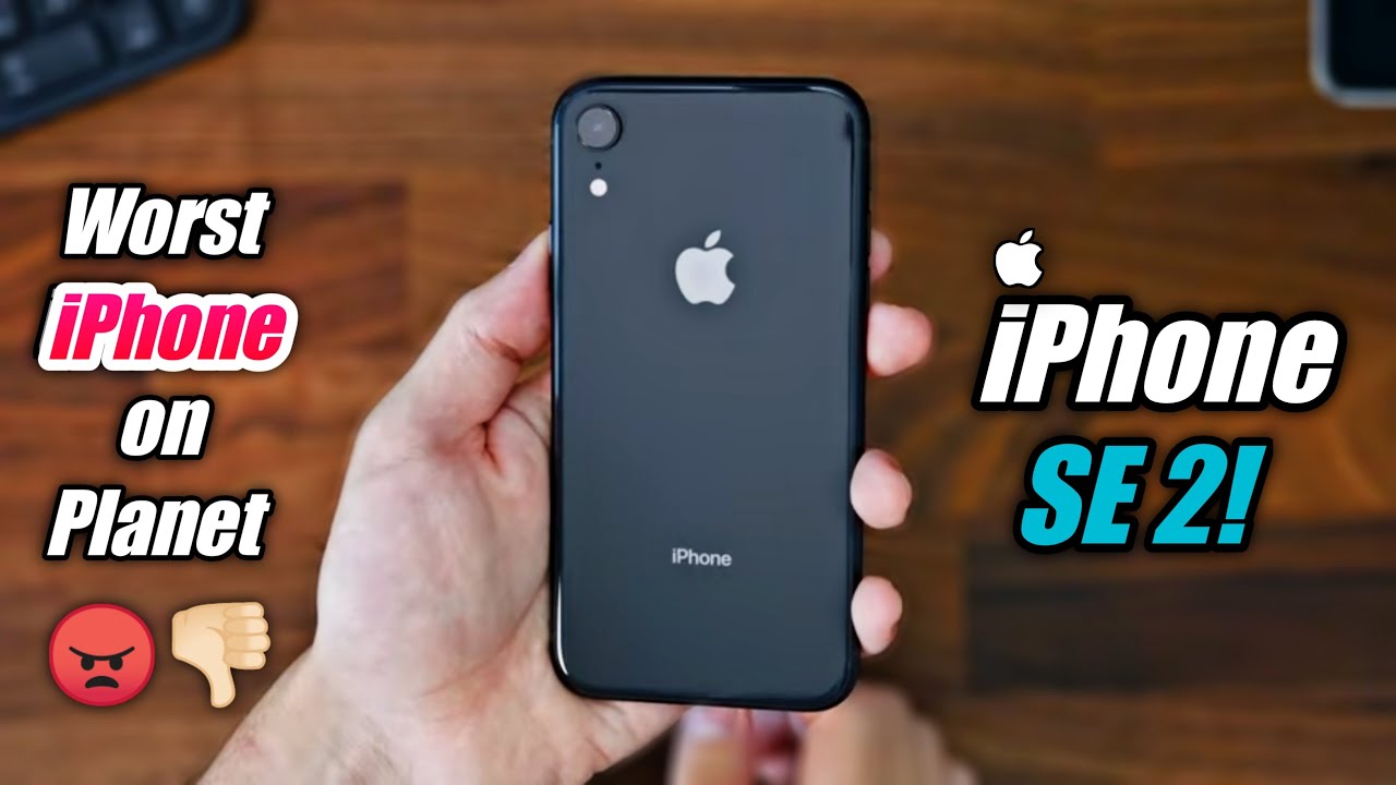 Iphone SE 2020 WORST IPHONE EVER | Iphone Lovers Must Watch This ...