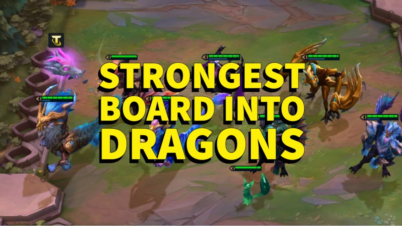 How to Play Strongest Board into Dragons | Masters Ranked | TFT Set 7.5 ...