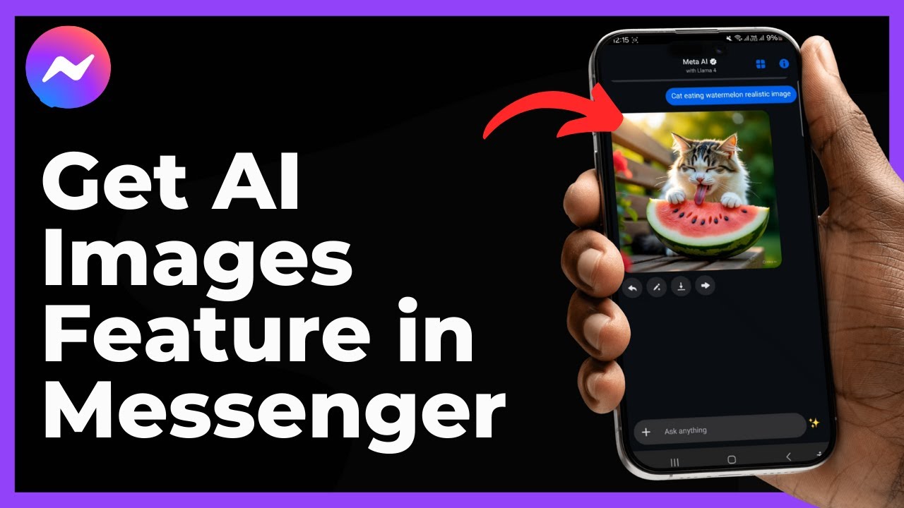 How to Get AI Images Feature in Messenger | Turn On AI Images Feature ...